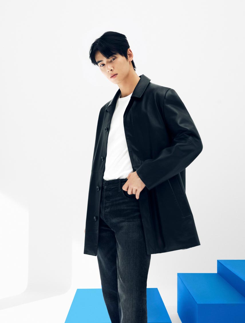 CHA EUN-WOO | Calvin Klein